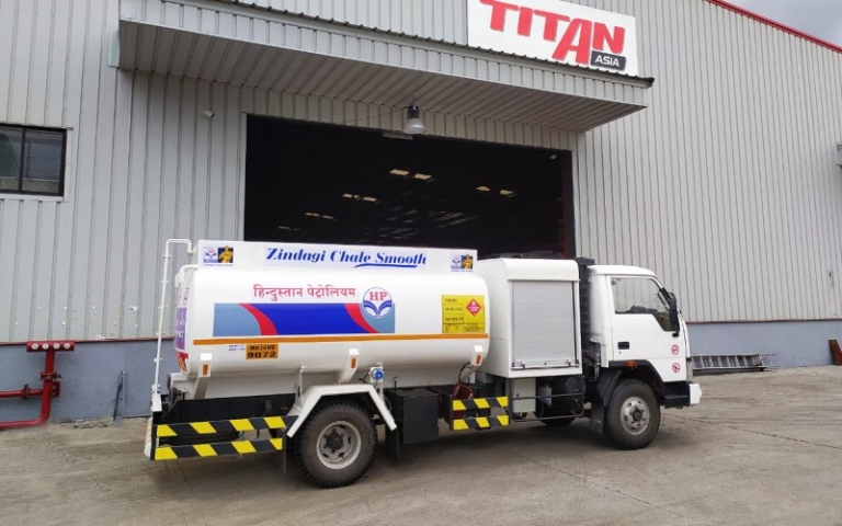Fuel Bowser & Industrial Applications - TITAN ASIA