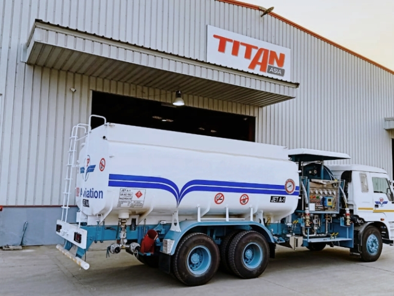 Refuellers & Hydrant dispensers - TITAN ASIA